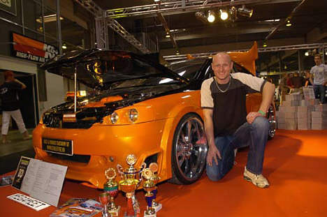 Motorsporten.dk - Træf - Nordisk mesterskab i bil-styling